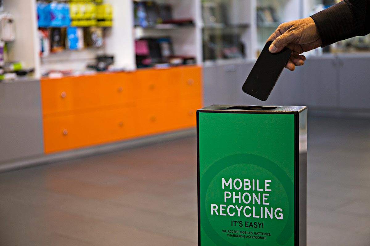 Sponsor – MobileMuster - Centre of Excellence